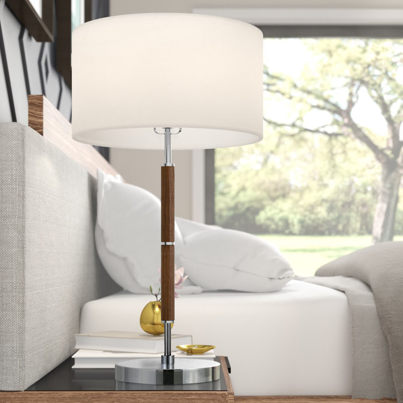 Latitude Run® Simone Table Lamp & Reviews | Wayfair
