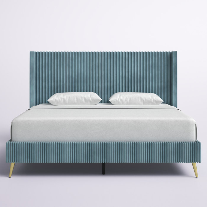 Etta Avenue™ Andretta Upholstered Bed & Reviews | Wayfair