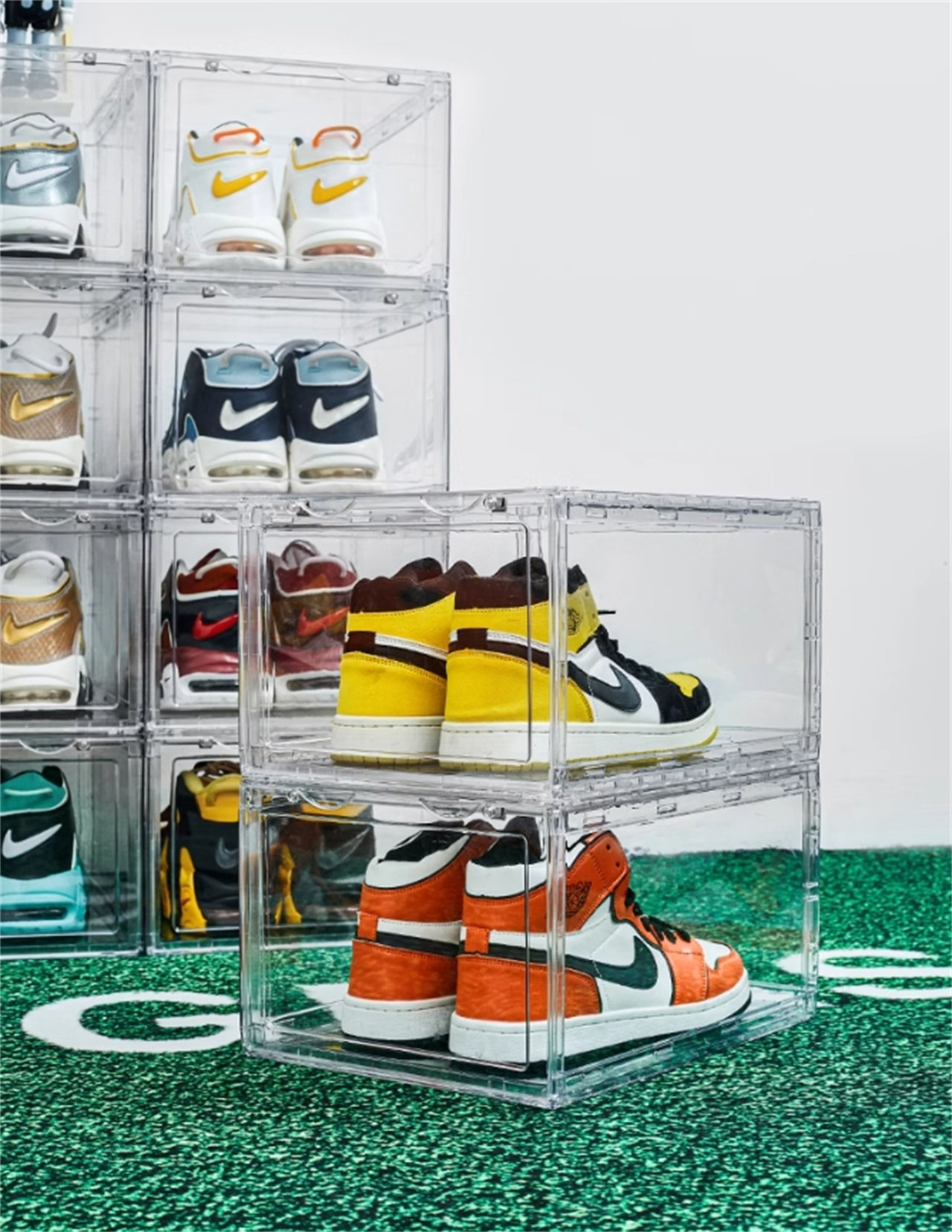Rebrilliant Clearview Magnetic Sneaker Display Box(6 Pack) | Wayfair