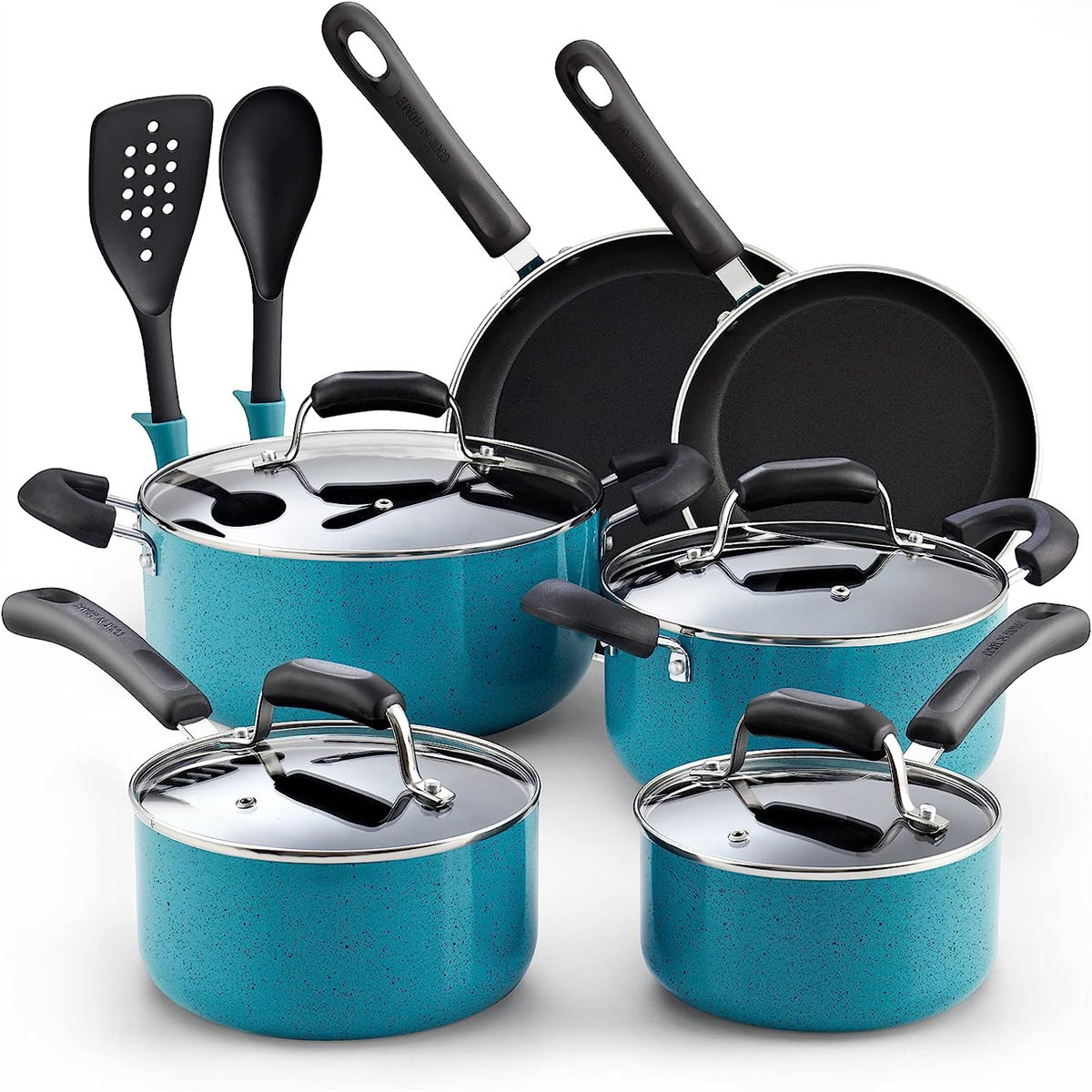YITAHOME 12 - Piece Cookware Set | Wayfair