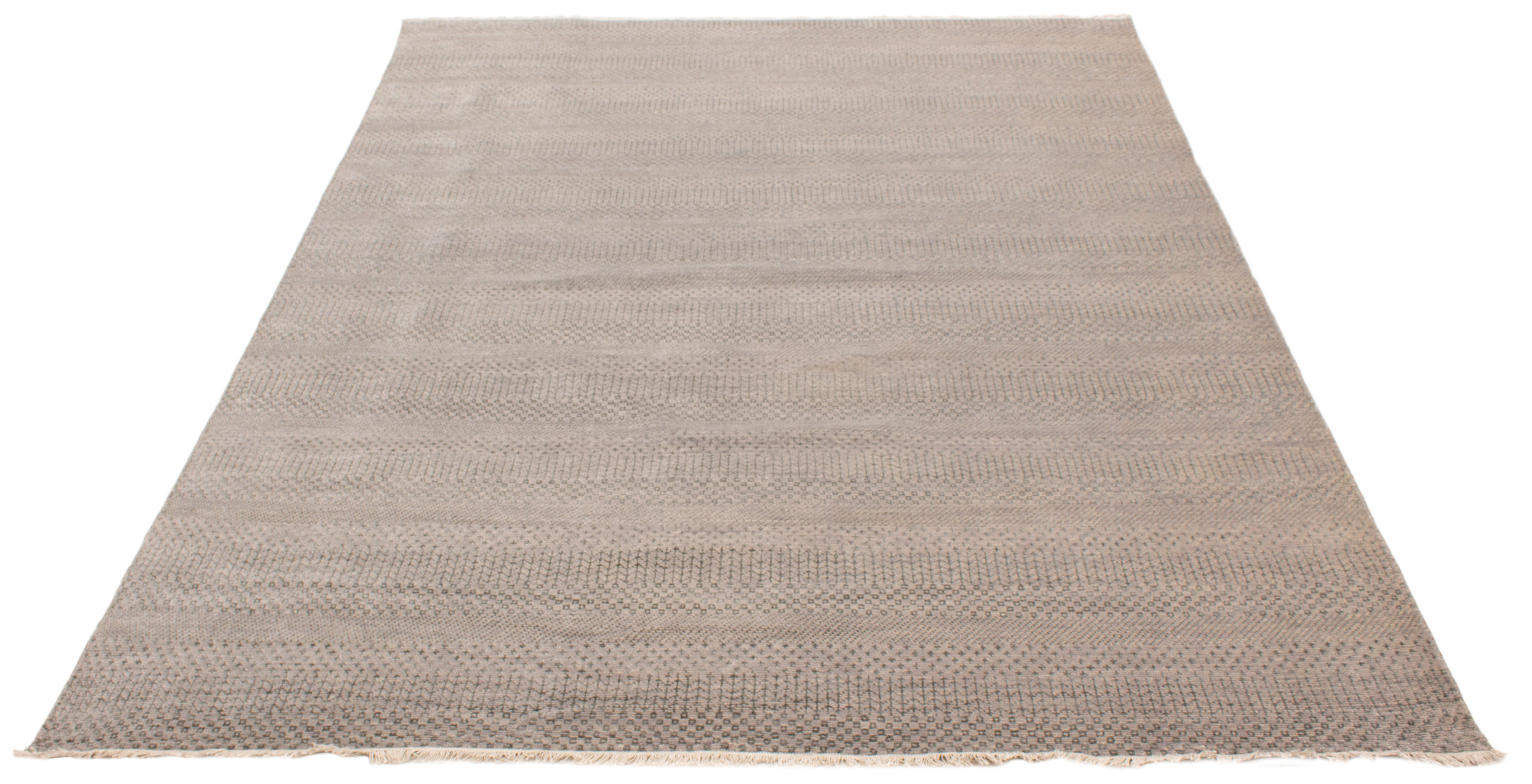 Hokku Designs Silk Shadow Grey Rug 8'11" x 11'7" | Wayfair