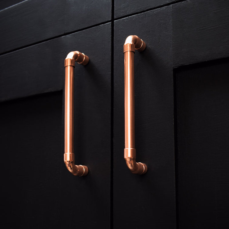 Proper Copper Design Solid Copper Handle (Mini) | Wayfair.co.uk