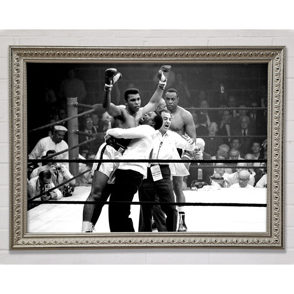Bright Star Muhammad Ali Victory - Single Picture Frame Art Prints ...