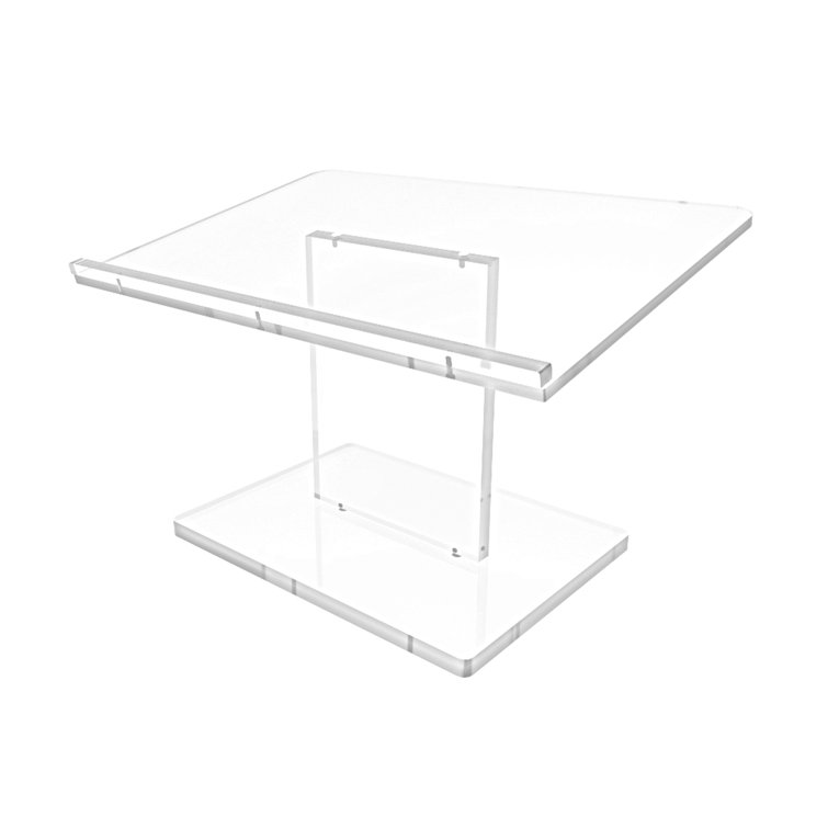 FixtureDisplays 20'' Plastic / Acrylic Stand - Wayfair Canada