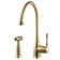 Houzer Charlotte Kitchen Faucet with Side Spray & Reviews | Wayfair