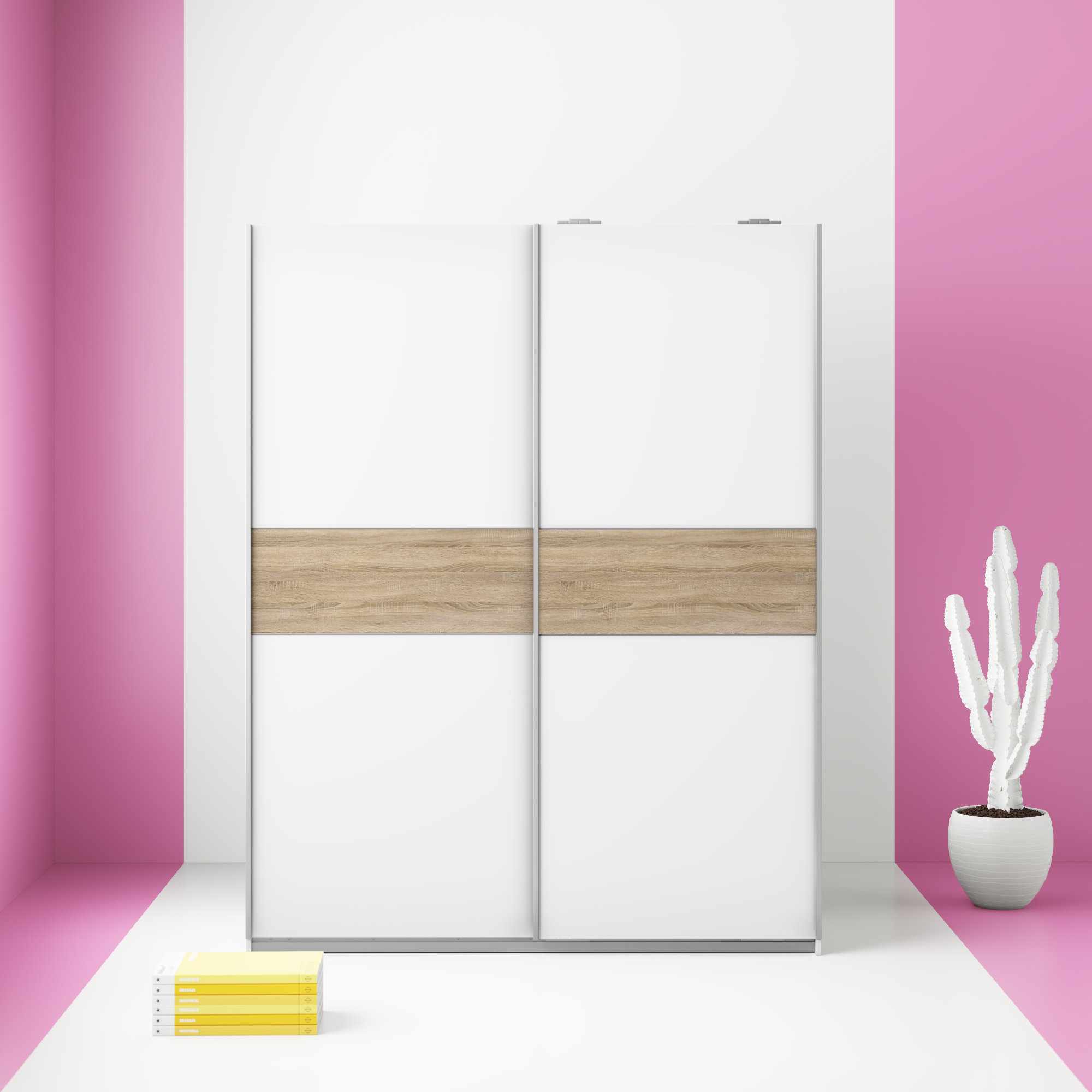 Hashtag Home Anglers Park Wardrobe & Reviews | Wayfair.co.uk