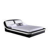 Orren Ellis Kaley Upholstered Platform Bed & Reviews | Wayfair