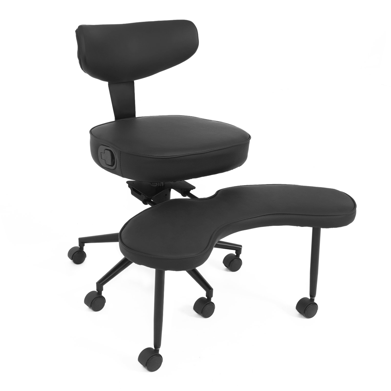Inbox Zero Meditation Chair, Criss Cross Chair With Wheels, ADHD Chair ...