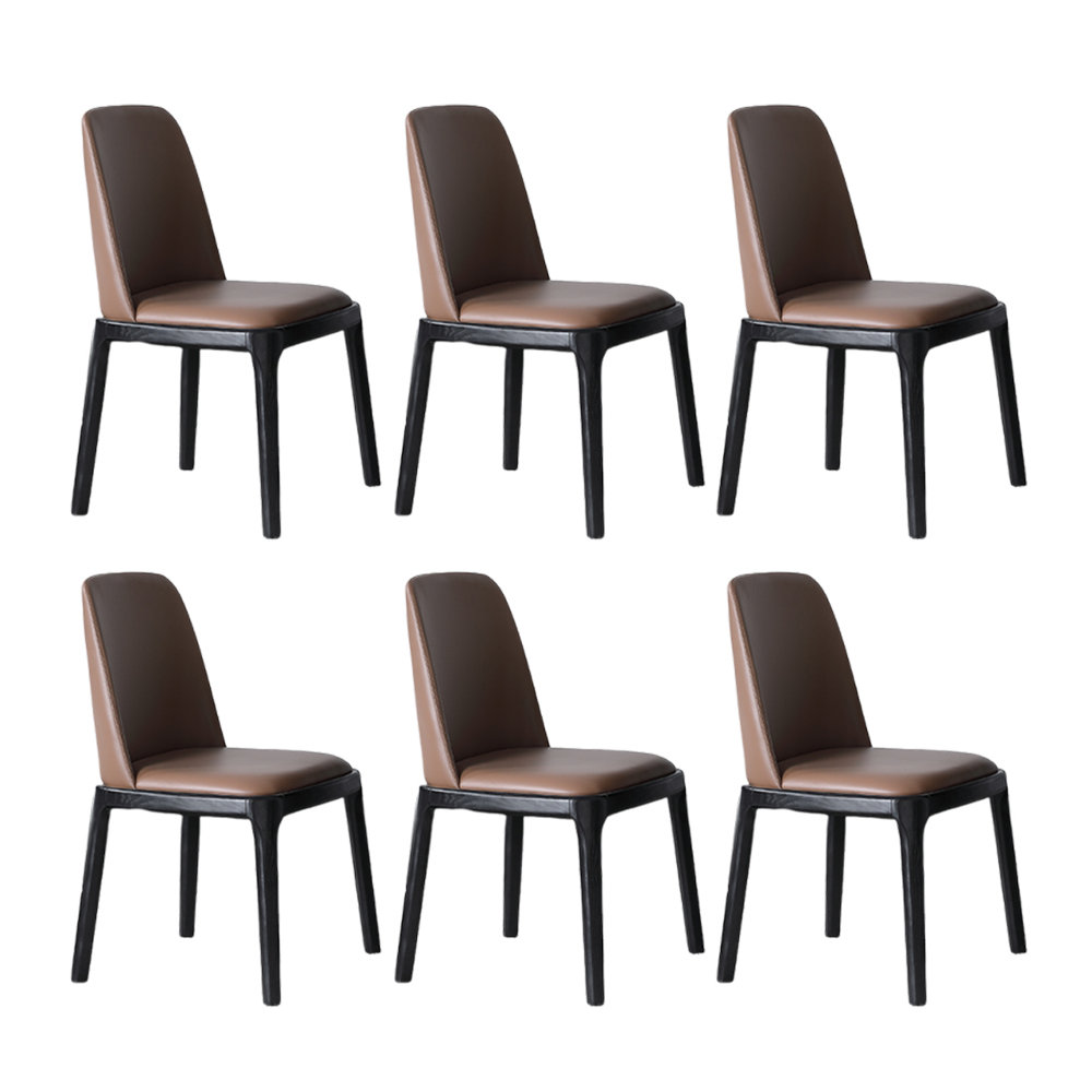 Zhang's SereneLodge Casual Retro Fine Sponge Dining Chairs | Wayfair