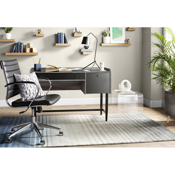 Mercury Row® Posner Metal Base Computer Desk & Reviews | Wayfair