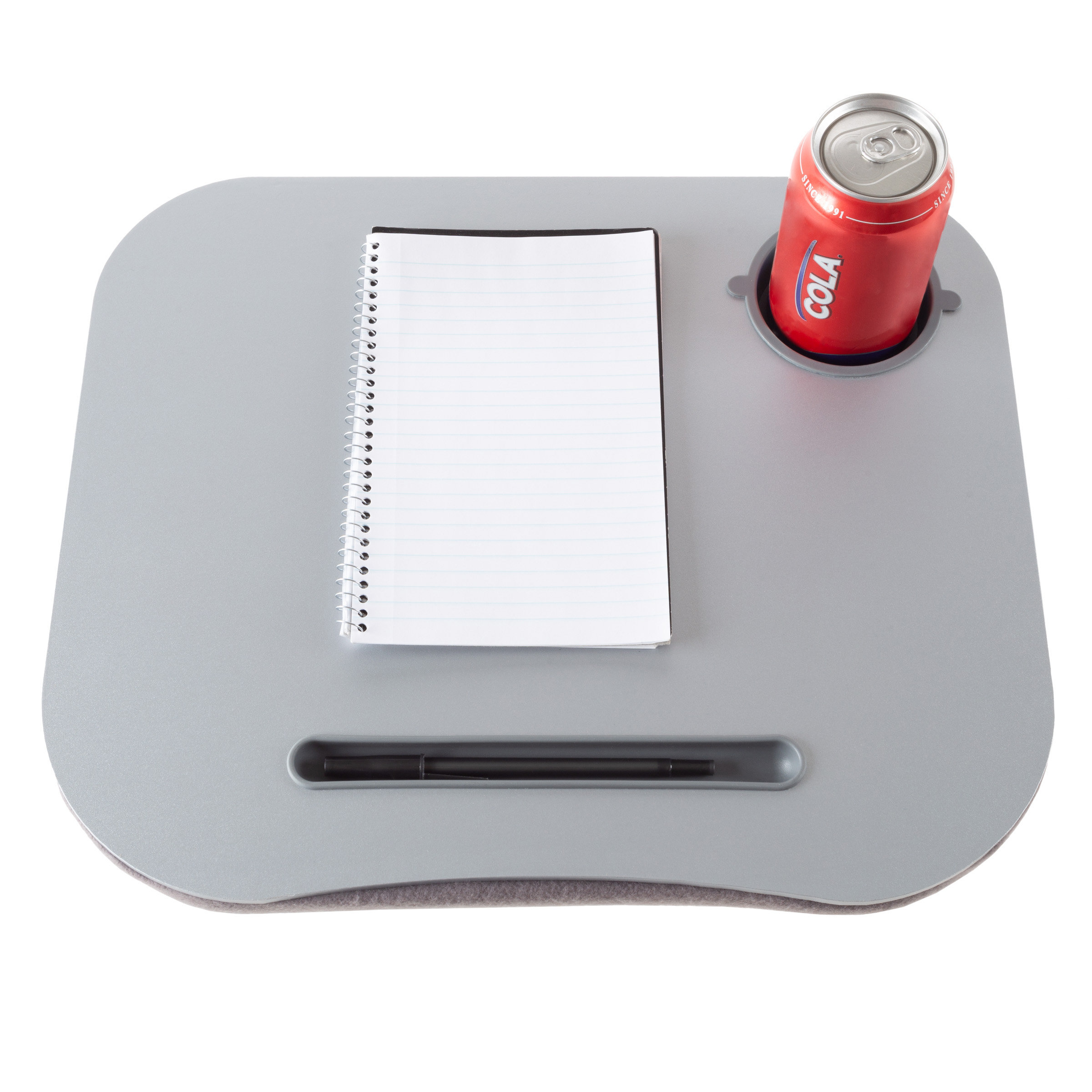 Inbox Zero Bigyan Laptop Buddy Portable Lap Desk - Computer, Writing ...