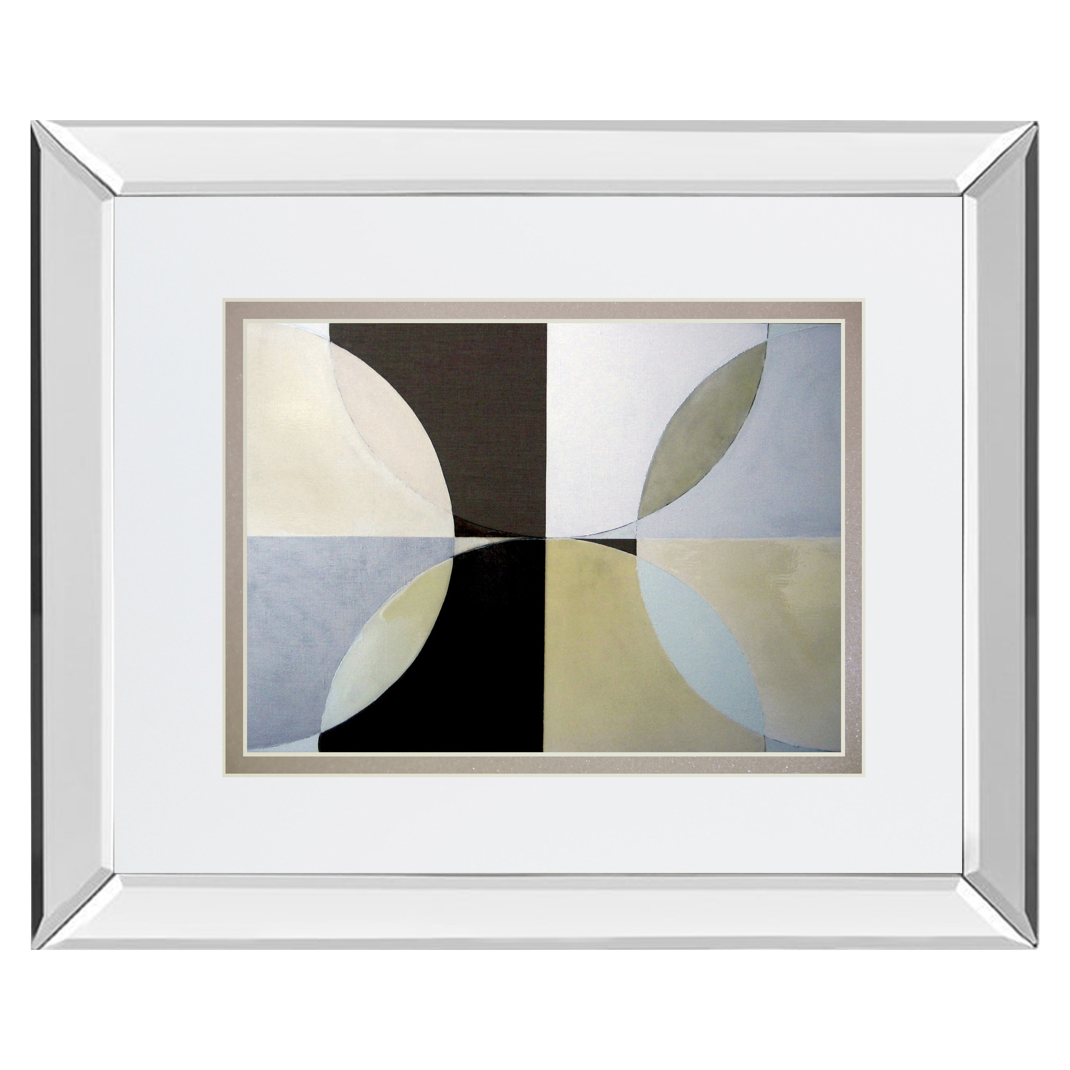 Lark Manor™ Clear Intentions II Wall Art - 34" x 40" - Mirrored Frame ...