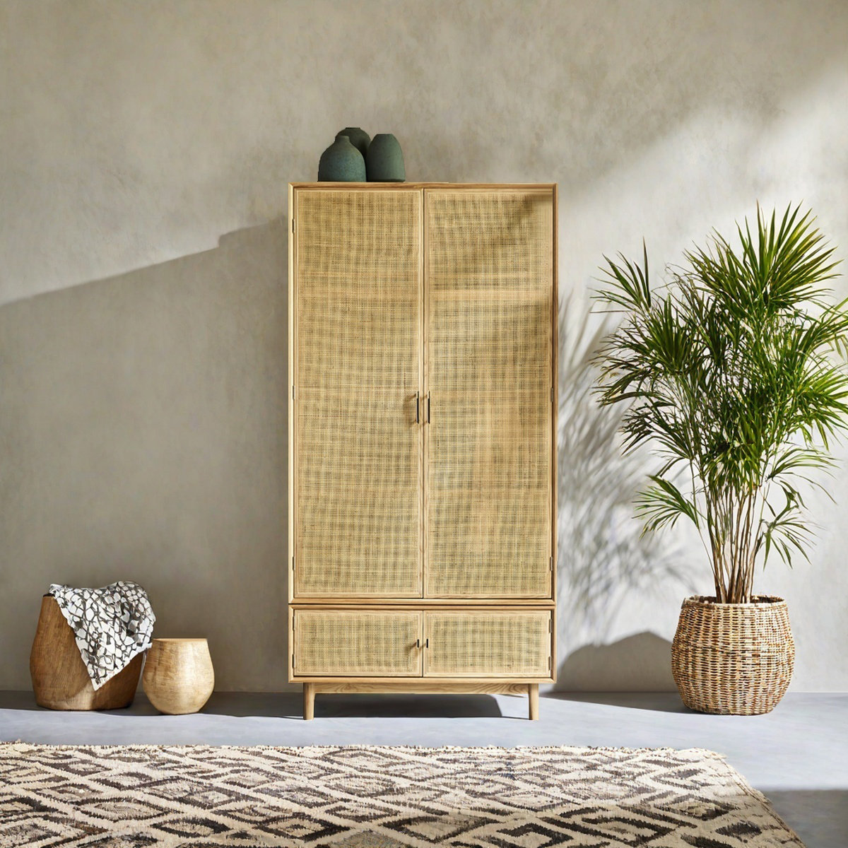 Bayou Breeze Nordic simple home modern creative wardrobe - Wayfair Canada