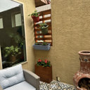 Merola Tile Evoque Arte Carthusian 10" x 10" Porcelain Patterned Wall ...