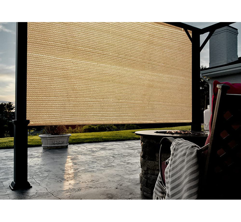 Mr.Garden Garden Shade Fabric Adjustable Vertical Side Wall Panel | Wayfair
