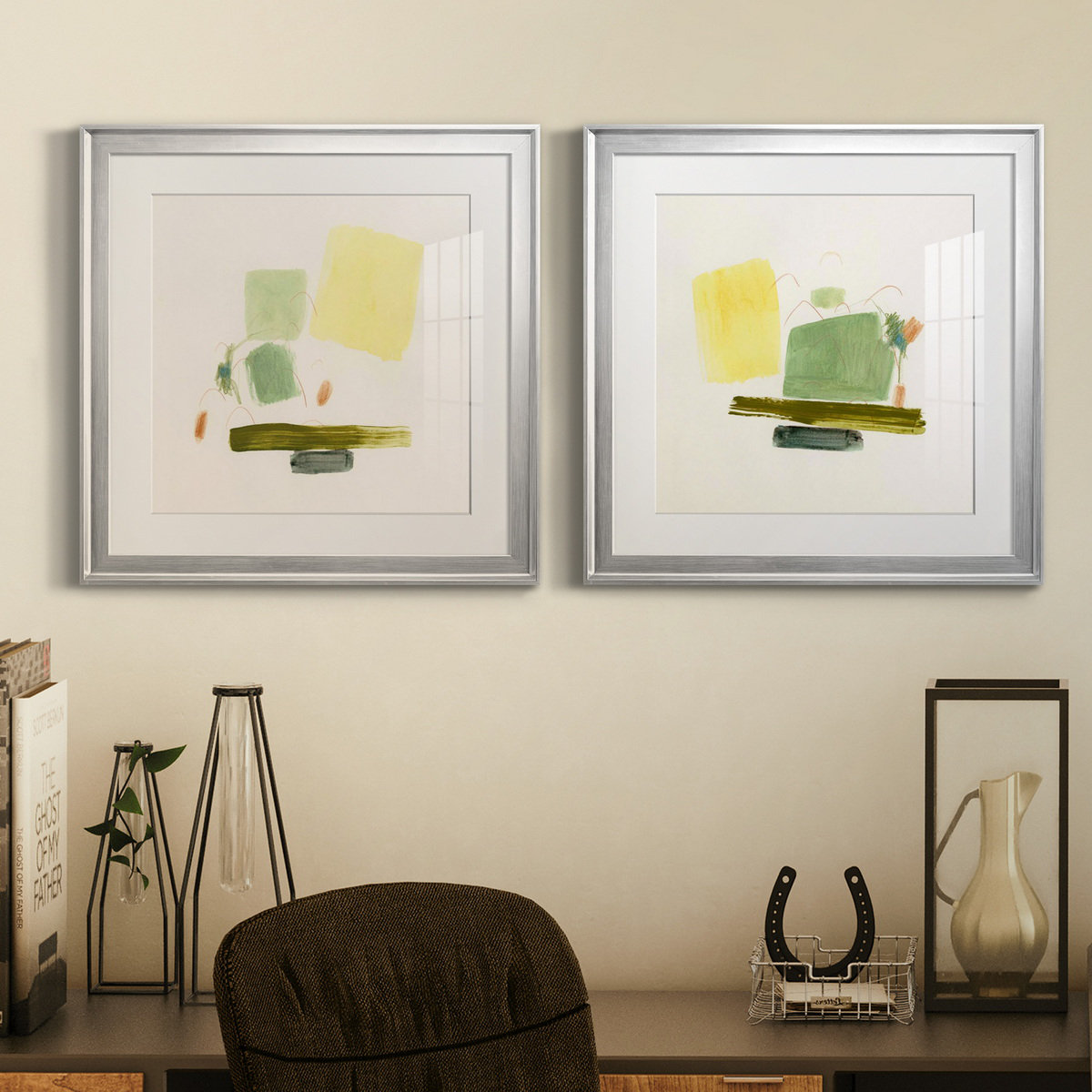 George Oliver Carto I Carto I - 2 Piece Picture Frame Painting Print ...