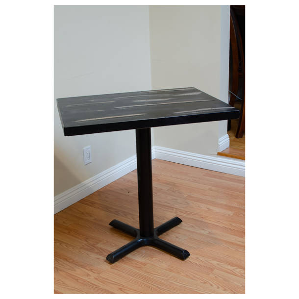 Restaurant Furniture by Barn Furniture Square 24" L x 24" W Table | Wayfair