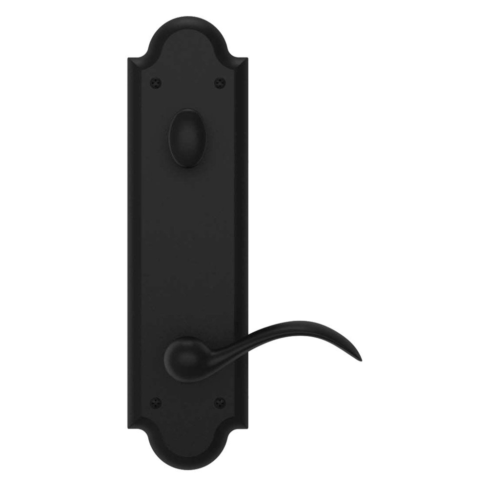 Baldwin Boulder Full Single Cylinder Handleset With 5452V Beavertail ...