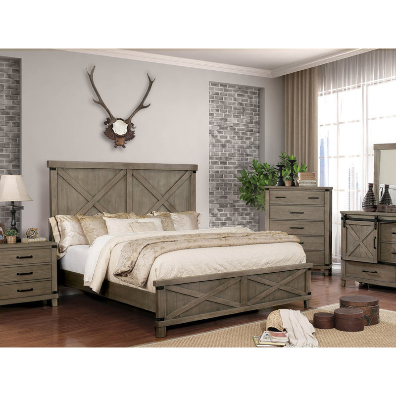 Laurel Foundry Modern Farmhouse Jakobe Standard Bed & Reviews | Wayfair