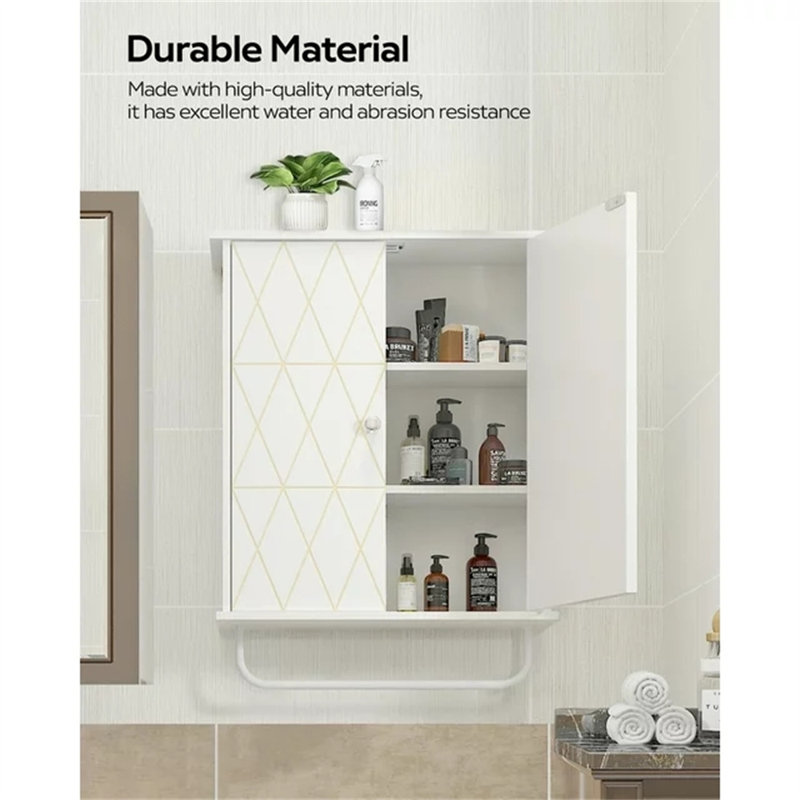 Wildon Home® Biddick Wall Bathroom Cabinet | Wayfair
