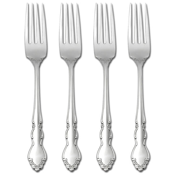 Oneida Dover 5 Piece 18/10 Stainless Steel Flatware Set, Service for 1 ...