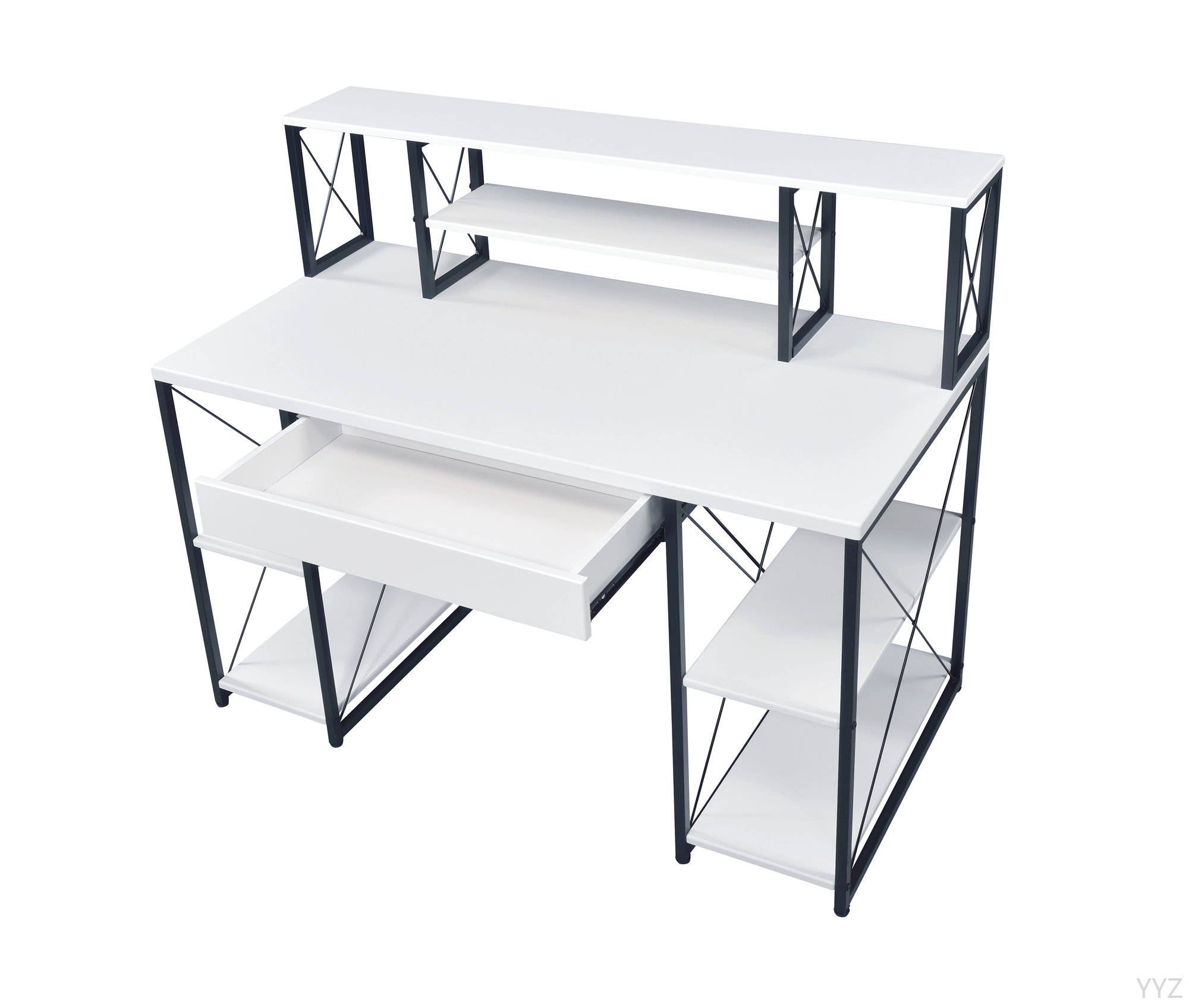 Mercer41 All Purpose Finish Writing Desk | Wayfair