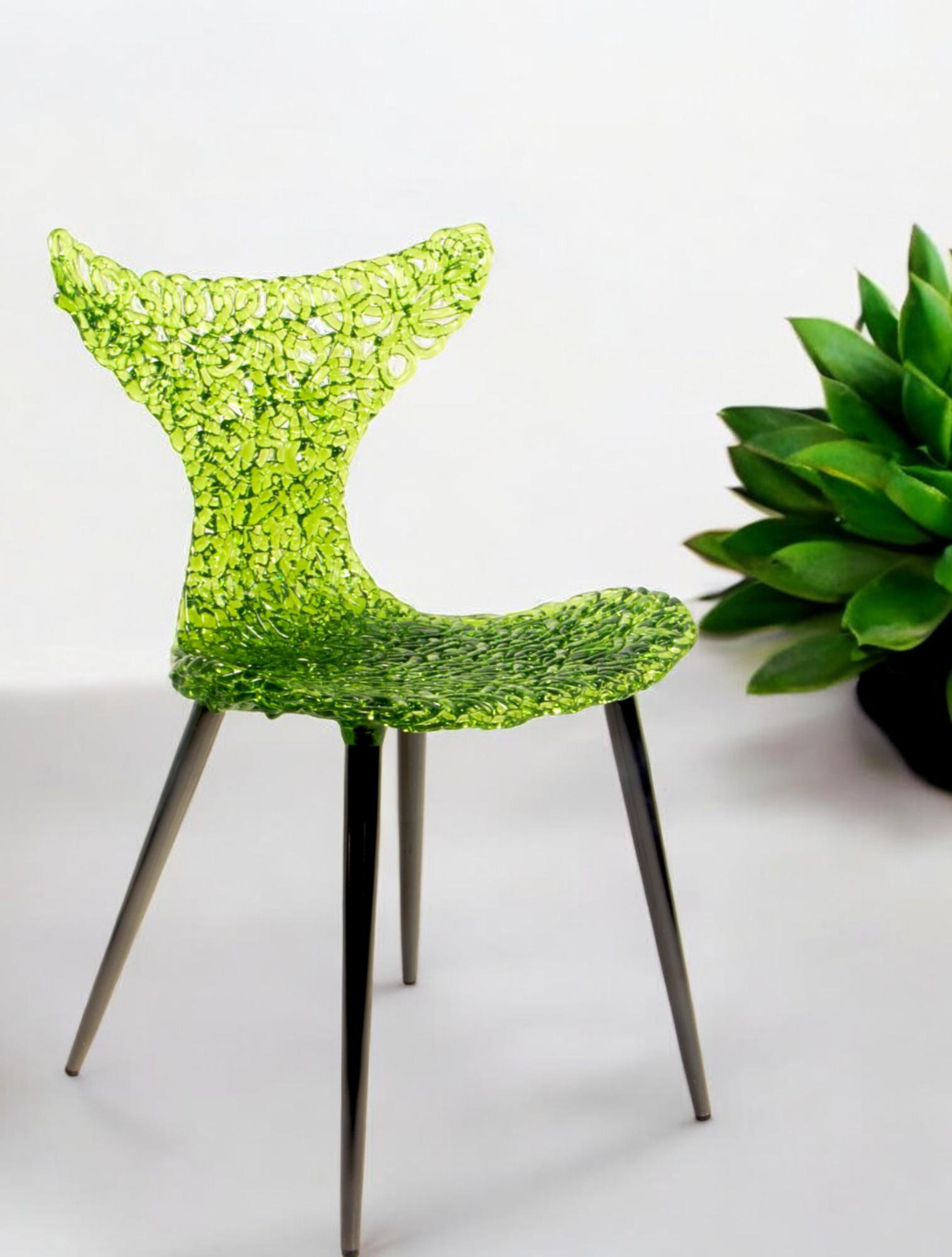 Dainte Innovative Luxury Accent Chair – Modern Designer Seating with ...