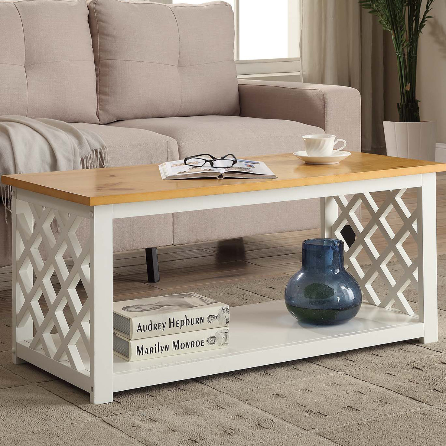 Charlton Home® Addison Coffee Table & Reviews | Wayfair