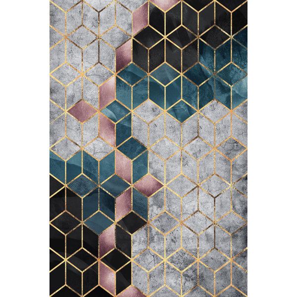 East Urban Home Geometric Rug & Reviews | Wayfair