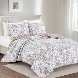 ESCA Serilda Luxury 3 Piece Bedspread | Wayfair