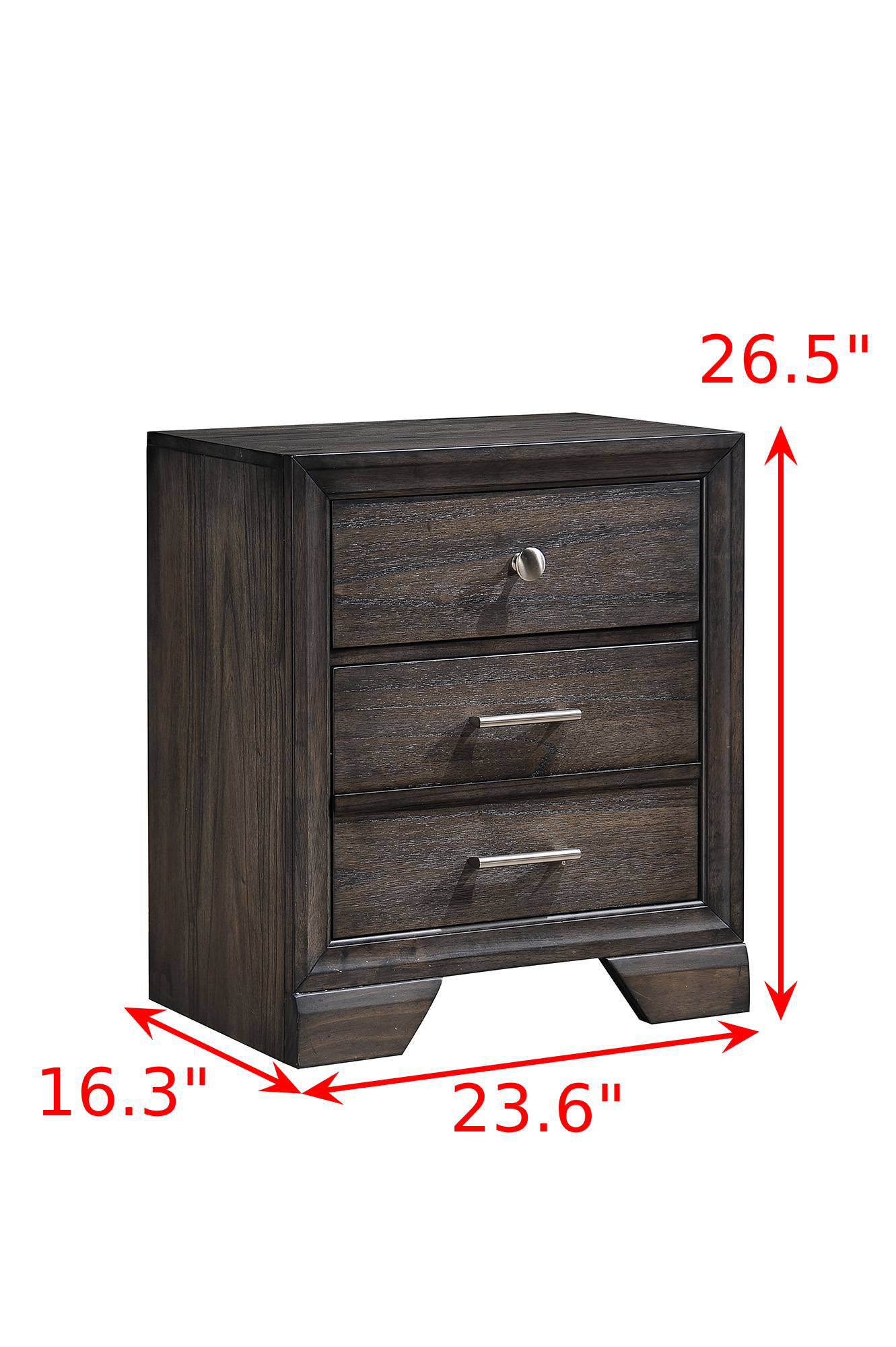 Red Barrel Studio® Rodericka 4-1_Natividad Storage Platform Bedroom Set ...