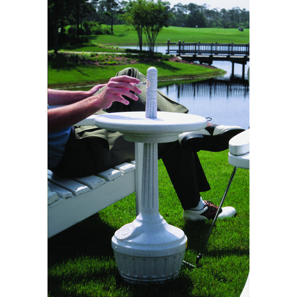 Commercial Zone Patio Smokers' Outpost Cigarette Receptacle & Reviews ...