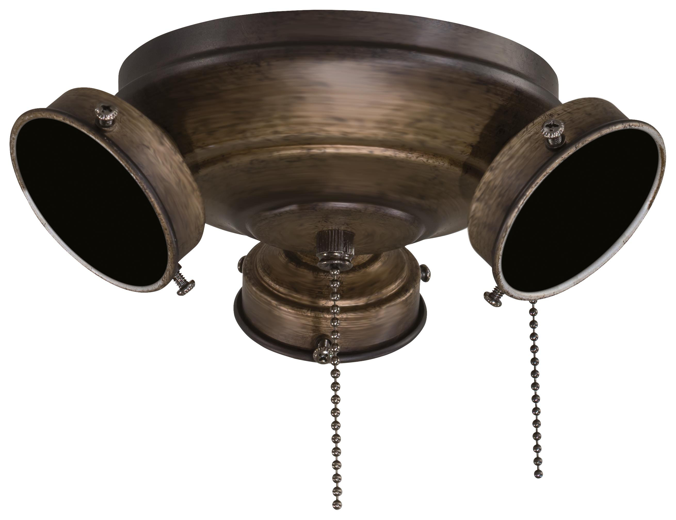 Minka Aire 3-Light Universal Ceiling Fan Light fitter | Wayfair