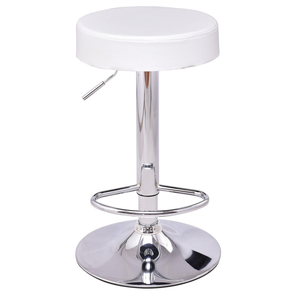 Latitude Run® Swivel Adjustable Height Bar Stool & Reviews | Wayfair