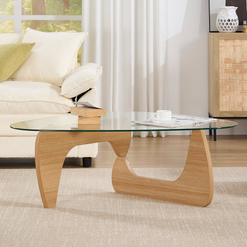 Light Wood Coffee Tables You'll Love | Wayfair