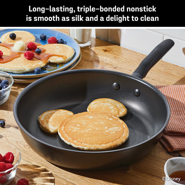 Disney 100 Nonstick Induction Cookware Essentials Set, 4 Piece ...