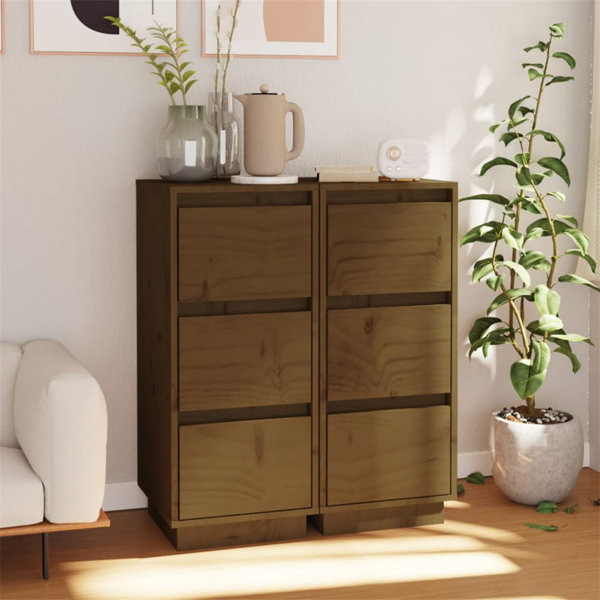 Union Rustic Eyad 3 Drawer 32Cm W Tallboy | Wayfair.co.uk