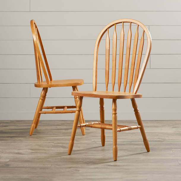 Alcott Hill® Judique Solid Wood Windsor Back Side Chair & Reviews | Wayfair