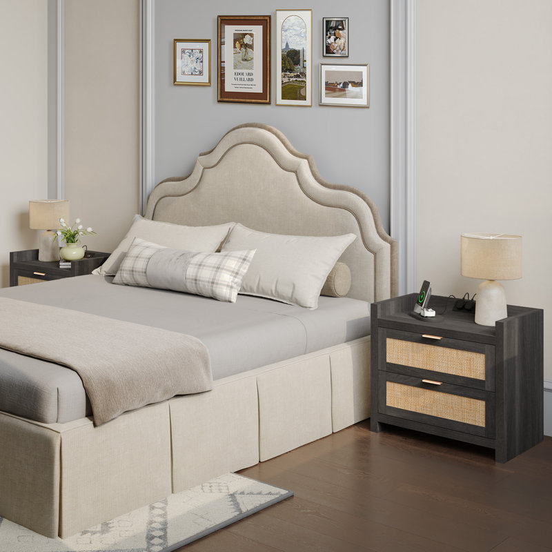 Millwood Pines Aneke Nightstand & Reviews | Wayfair
