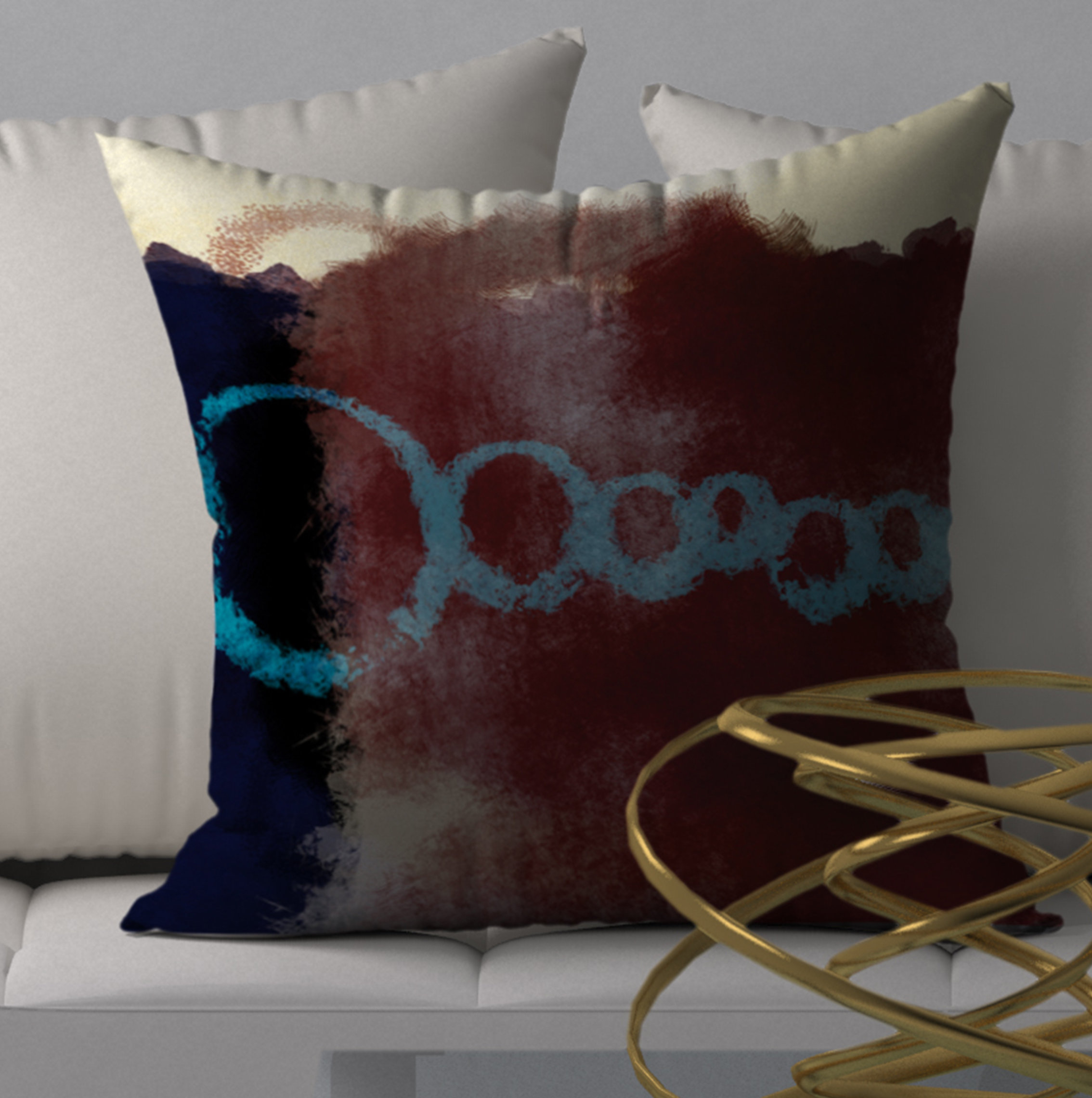 LeRoi Products Abstract Throw Pillow - Wayfair Canada