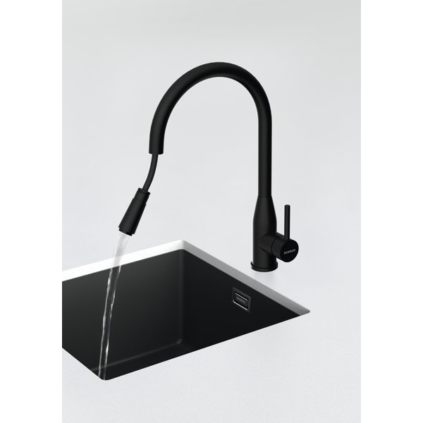 Schock Single Lever Monobloc Tap | Wayfair.co.uk