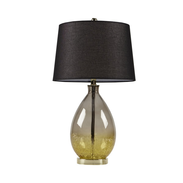 Beachcrest Home Payne Ombre Glass Table Lamp & Reviews | Wayfair