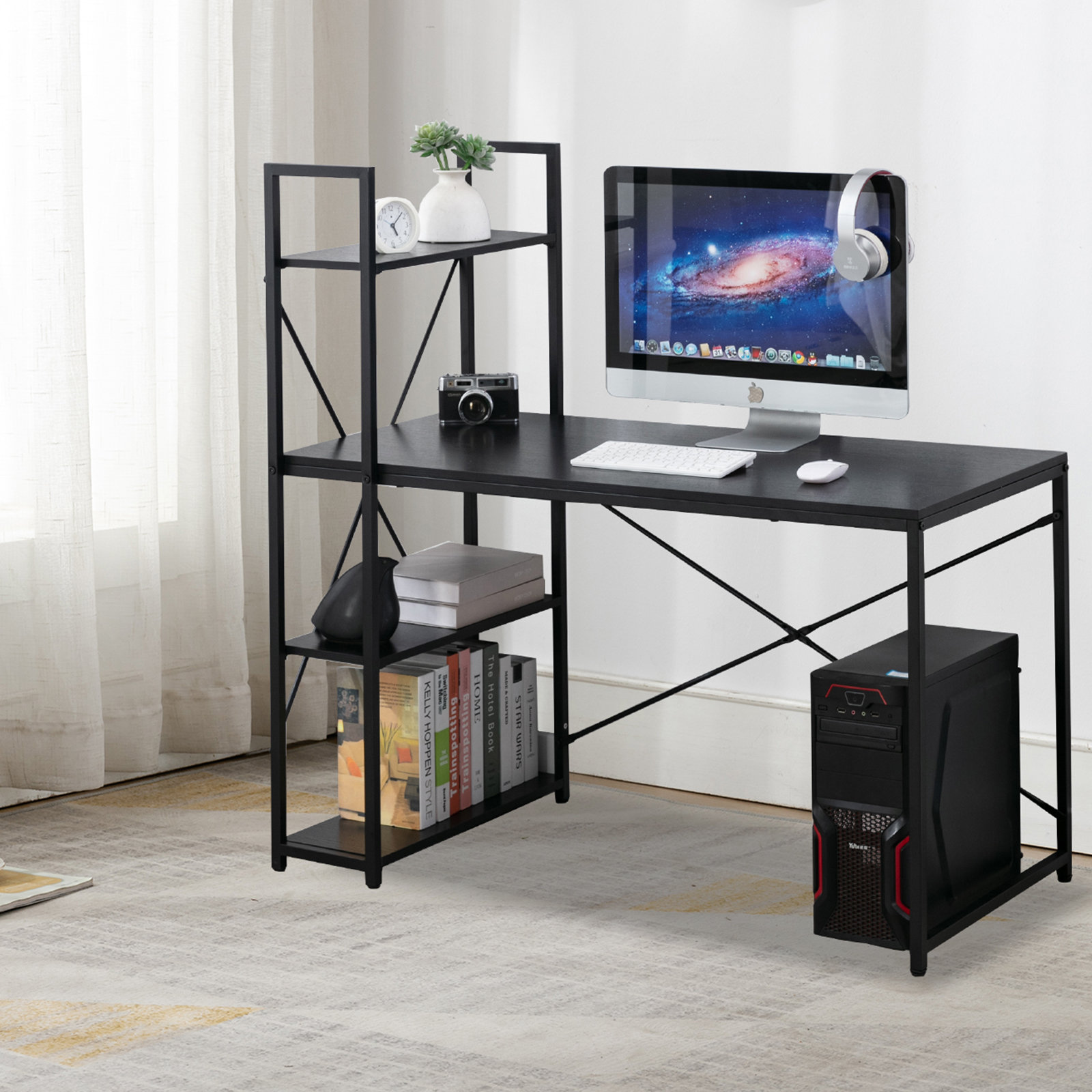 Inbox Zero Wiggin Desk | Wayfair