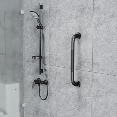 MARLIN MANUFACTURING COMPANY, INCORPORATED 2 Pack Shower Grab Bar, 16 ...