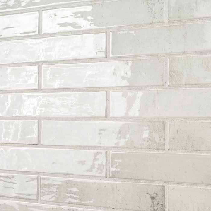 MSI Stella 2" x 10" Glossy Ceramic Subway Wall Tile & Reviews | Wayfair