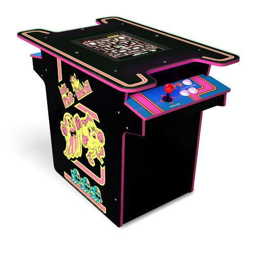 Arcade 1Up Arcade1Up Ms. Pac-Man 40th Anniversary Head-to-Head Black ...
