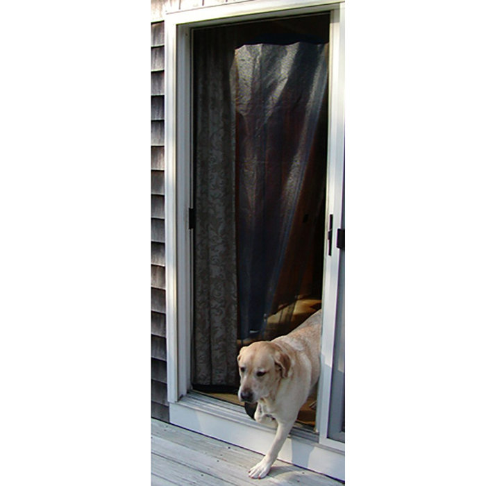 KIBY 37'' x 80'' Flush Plastic Screen Doors & Reviews | Wayfair