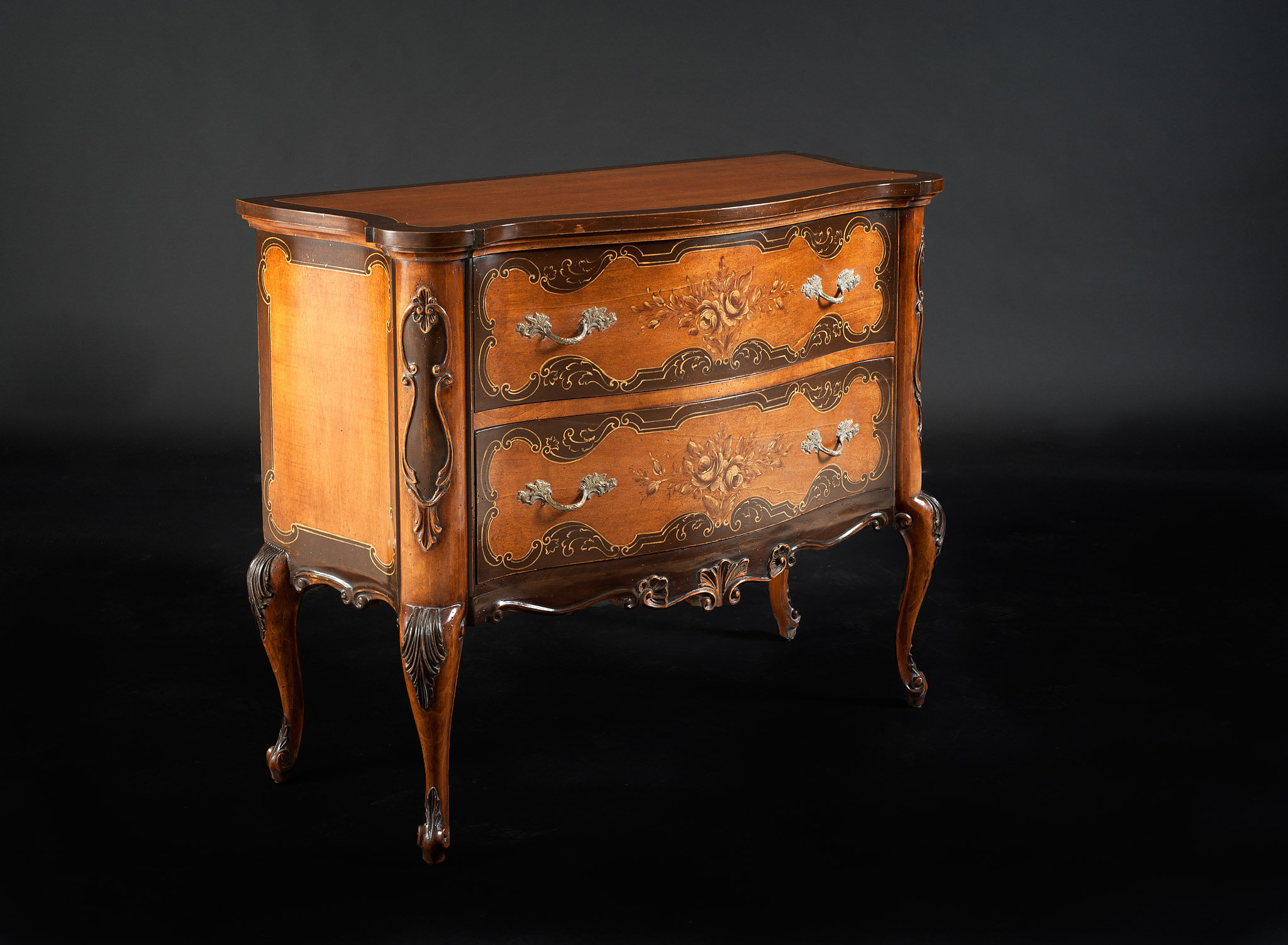 David Michael 49" Wide 2 Drawer Beech Wood Buffet Table - Wayfair Canada