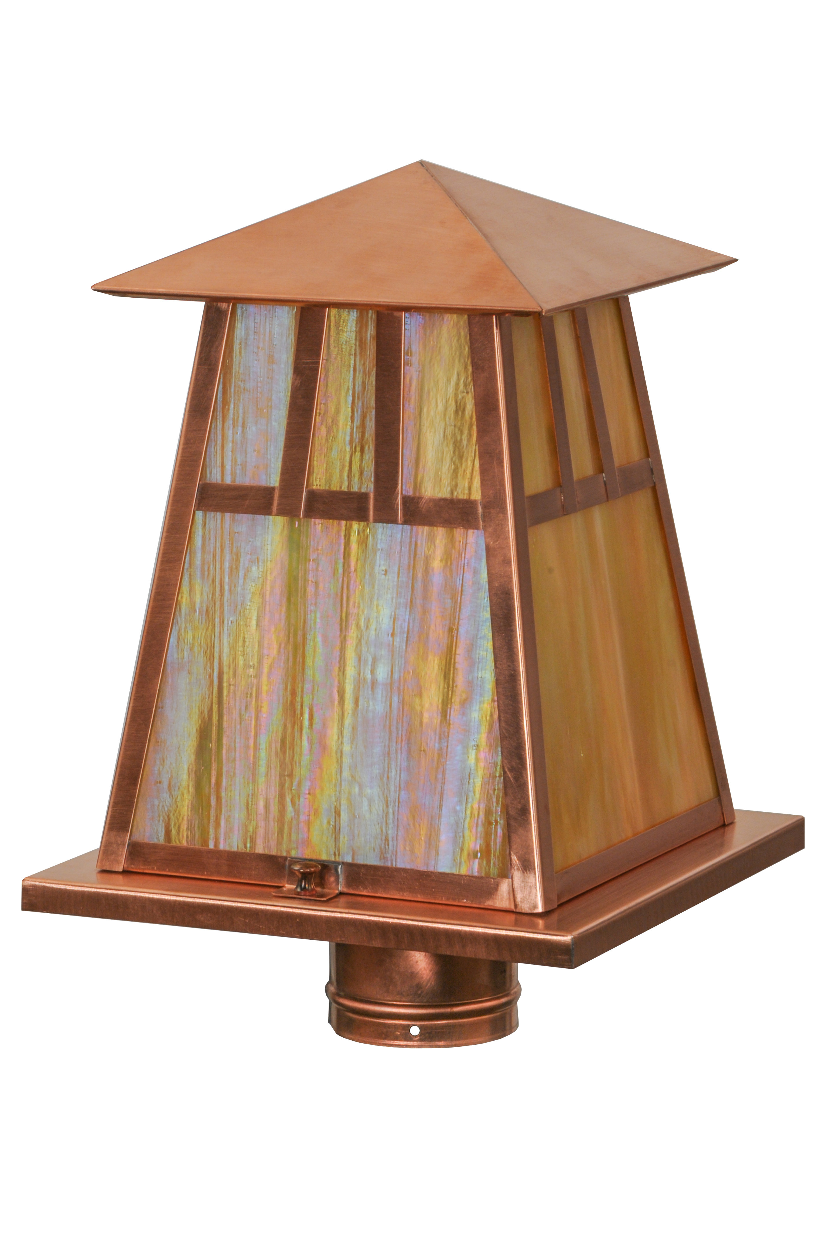 Meyda Lighting Stillwater Double Bar Mission 1-Light Lantern Head | Wayfair