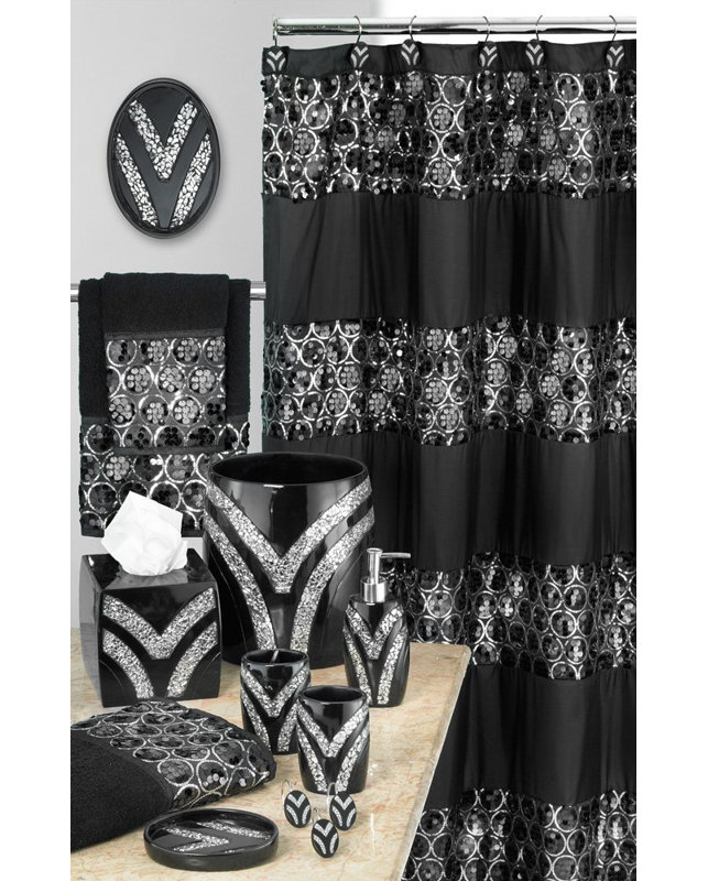 Mercer41 Ced Striped Shower Curtain & Reviews | Wayfair